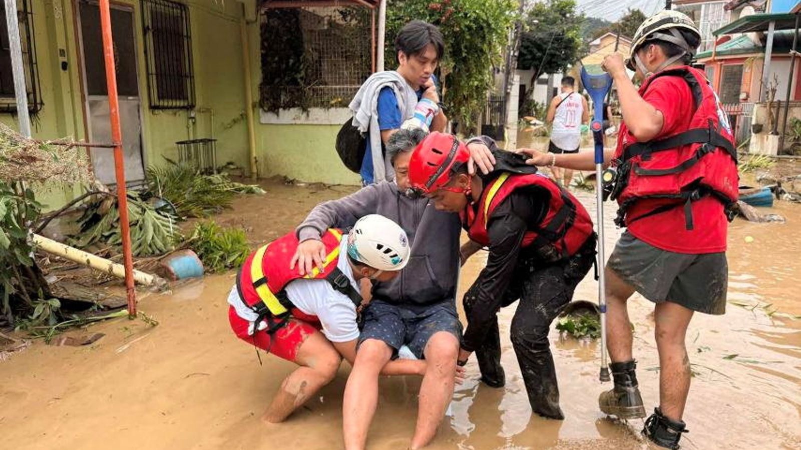 Typhoon Kalmaegi: At least 46 killed after storm unleashes heavy rains ...