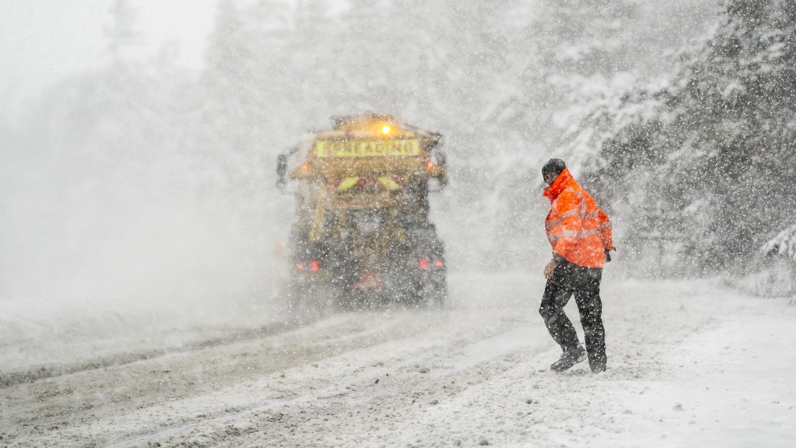 UK shivers through coldest night of autumn this year as temperatures ...