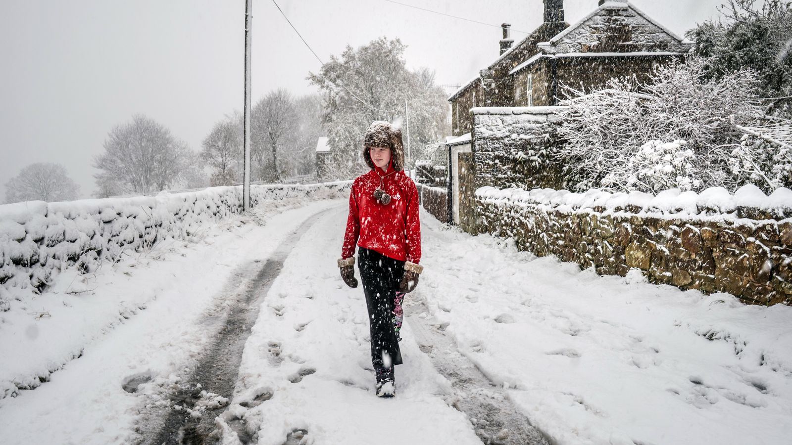 UK shivers through coldest night of autumn this year as temperatures ...