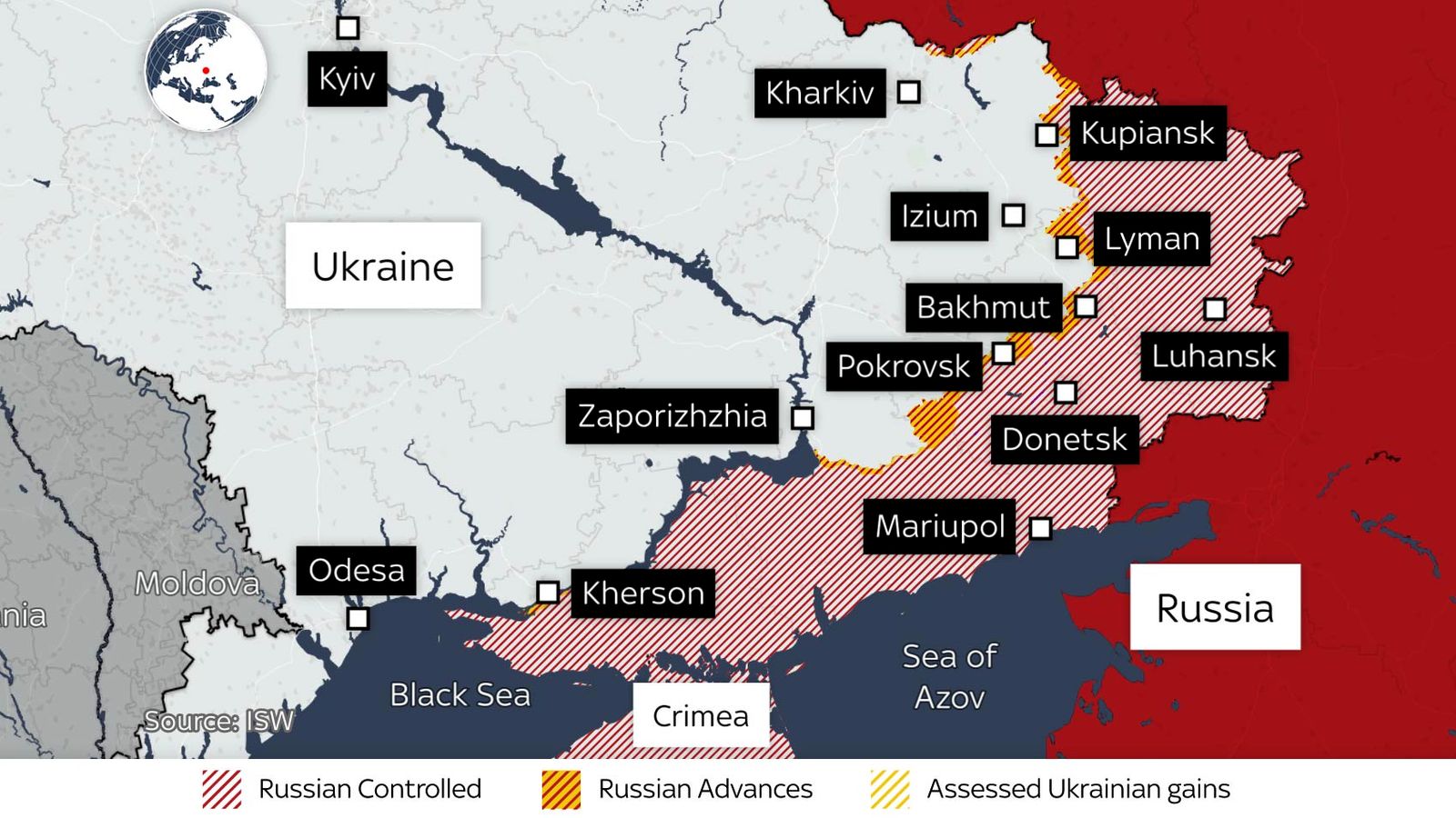 Trump's 28-point Ukraine peace plan in full | World News | Sky News