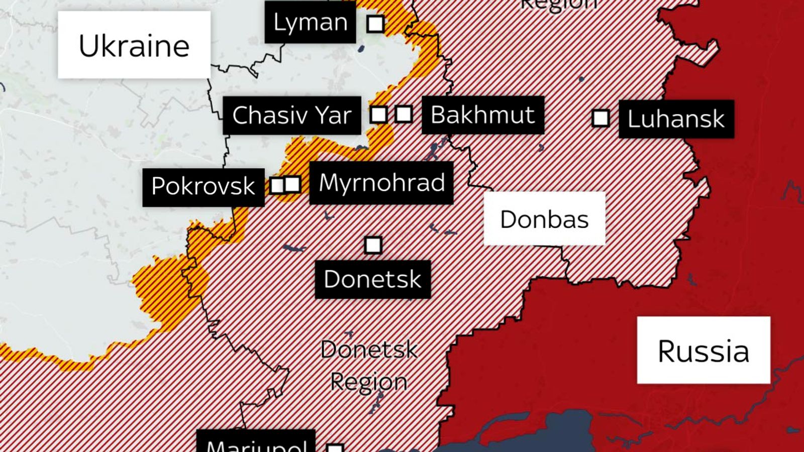 Trump's 28-point Ukraine peace plan in full | World News | Sky News