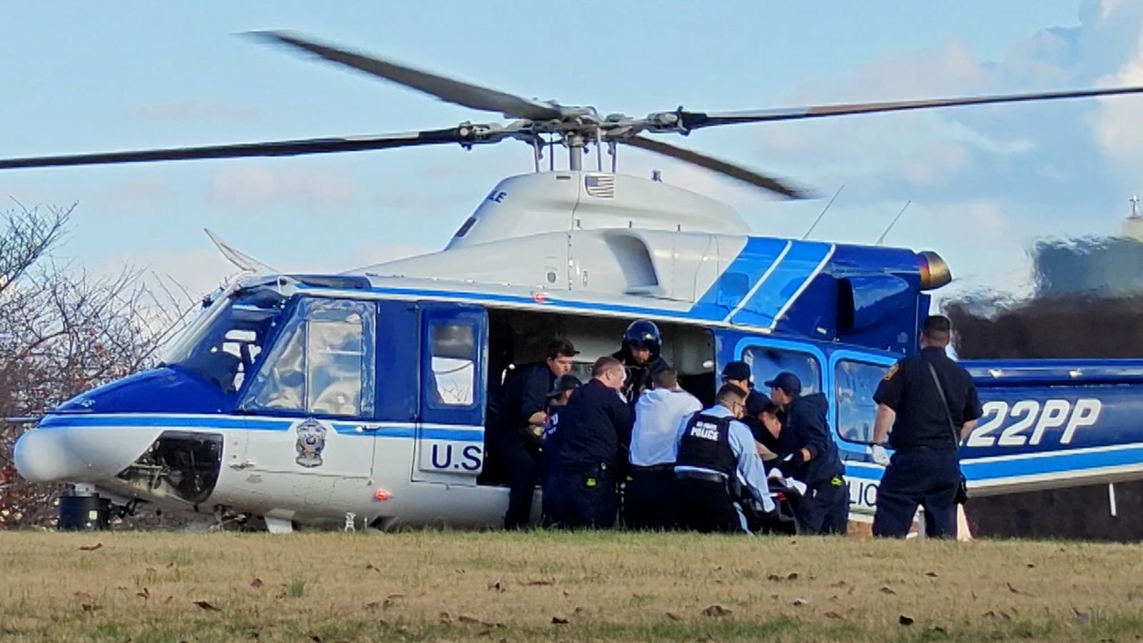 Washington DC: Two National Guard members shot | US News | Sky News