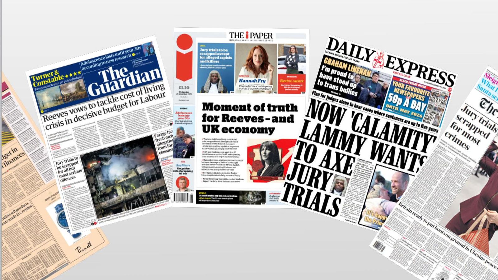 Press Preview: Wednesday's papers | News UK Video News | Sky News