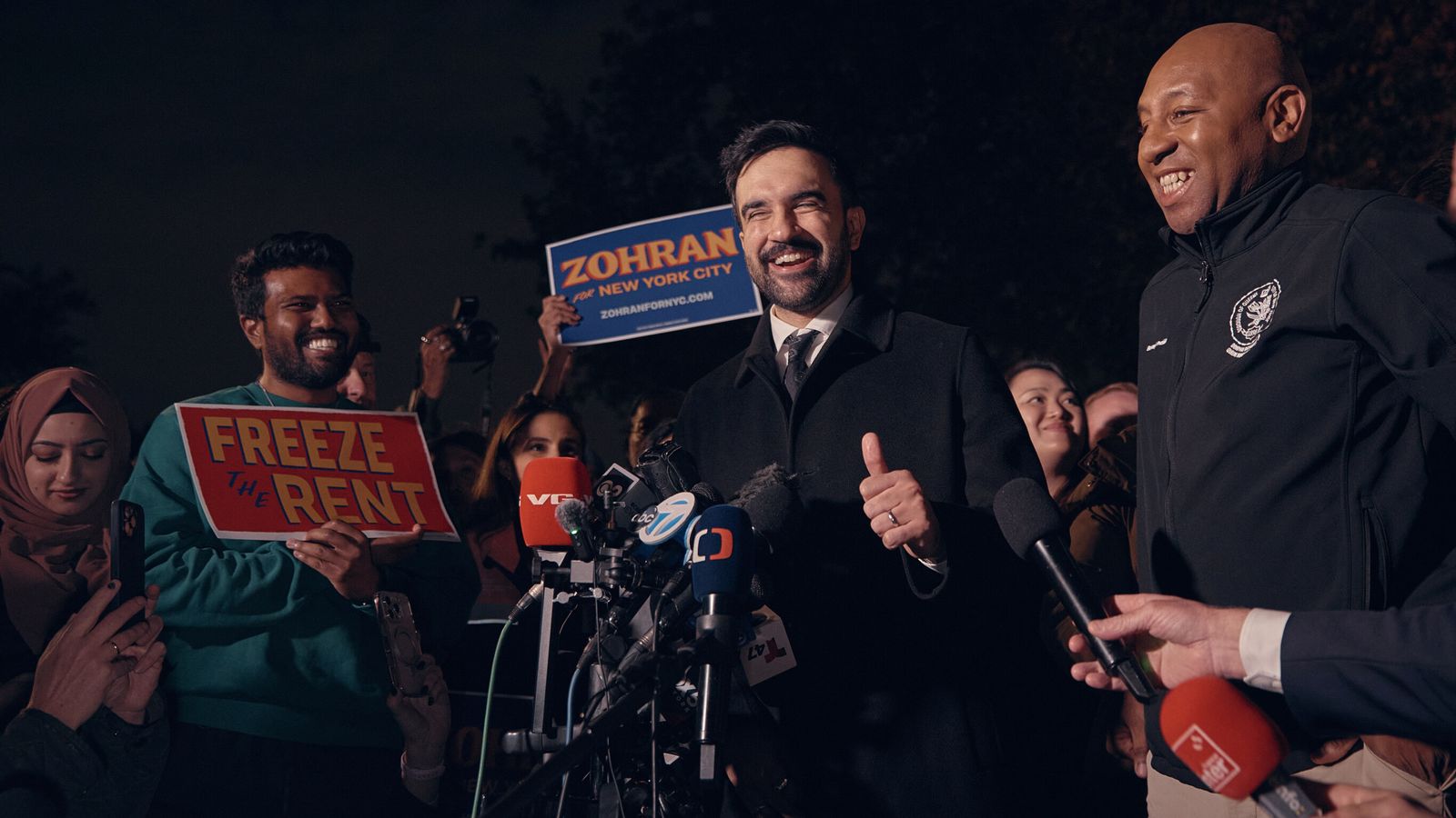 Zohran Mamdani: Could 'Trump's worst nightmare' show how to take fight ...