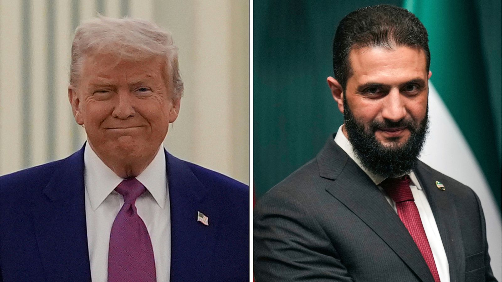 Watch Trump host Syrian president at the White House | News UK Video ...