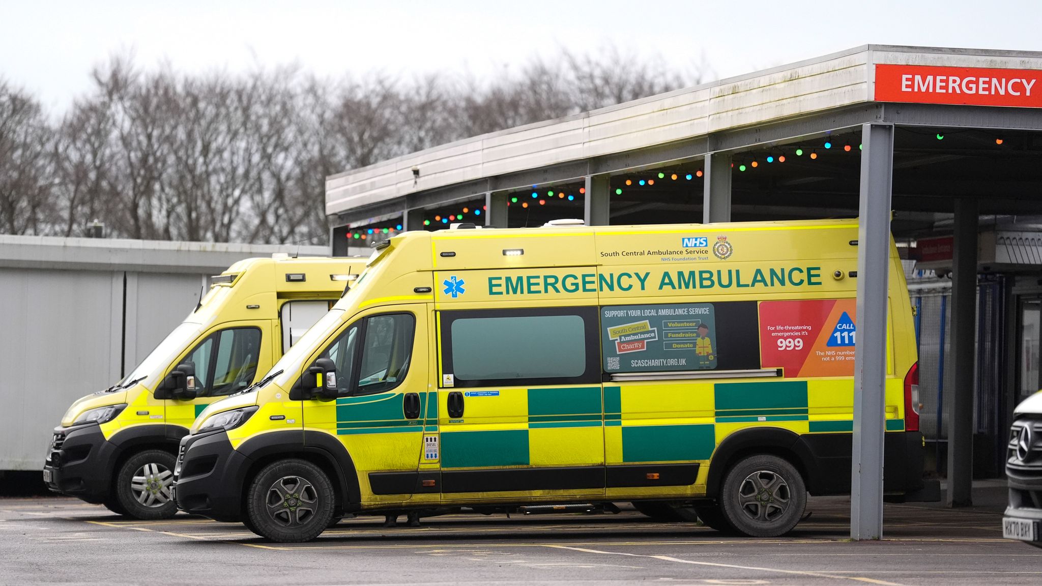NHS braced for 'toughest winter' after A&Es and ambulances faced record ...