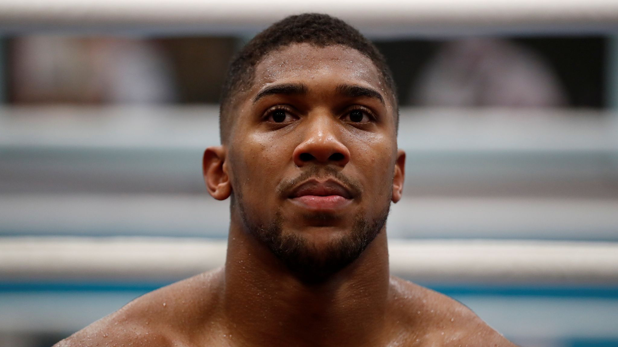 Anthony Joshua pays respects to friends killed in road crash | World ...