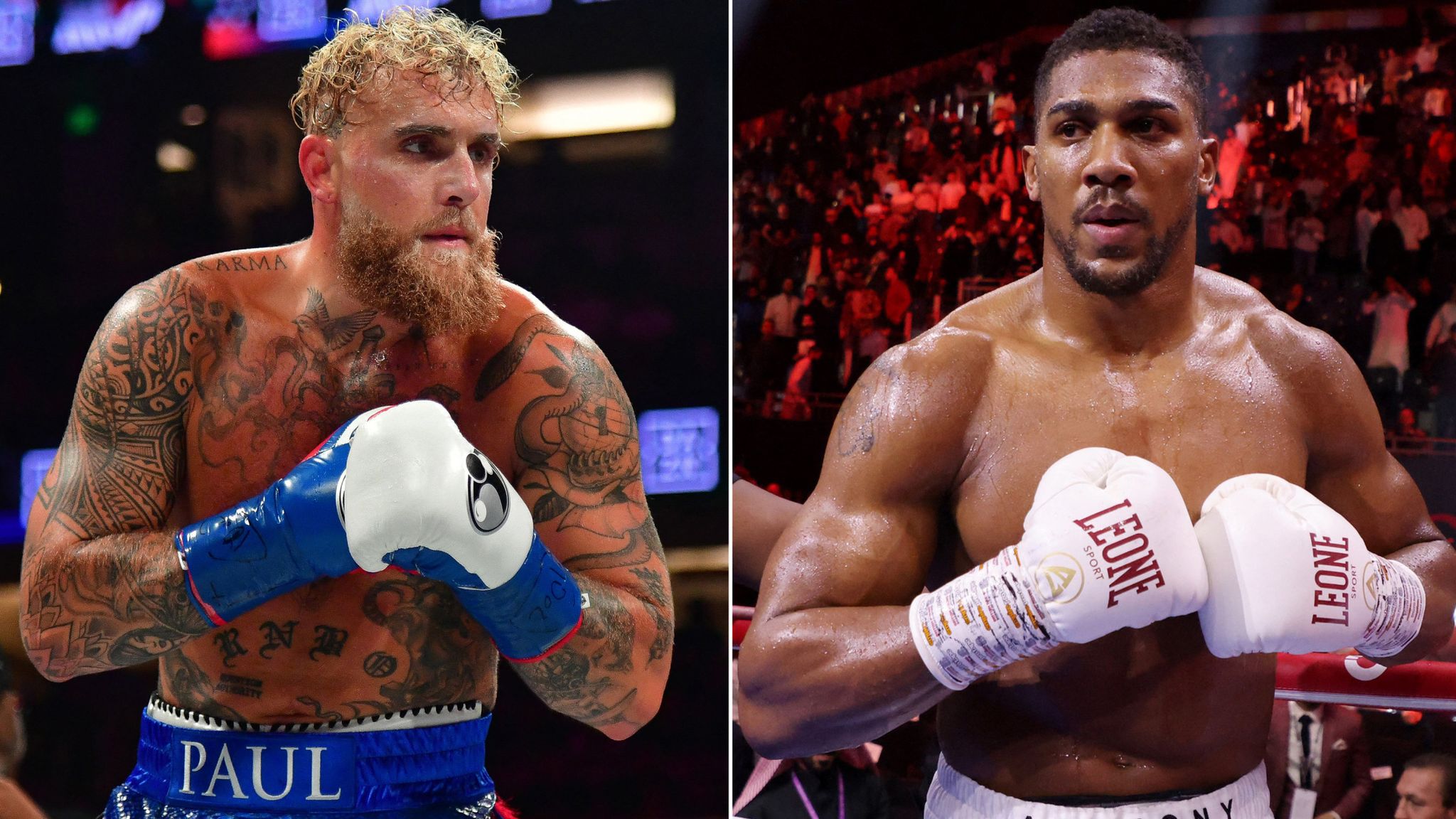 Jake Paul vs Anthony Joshua: All you need to know | US News | Sky News