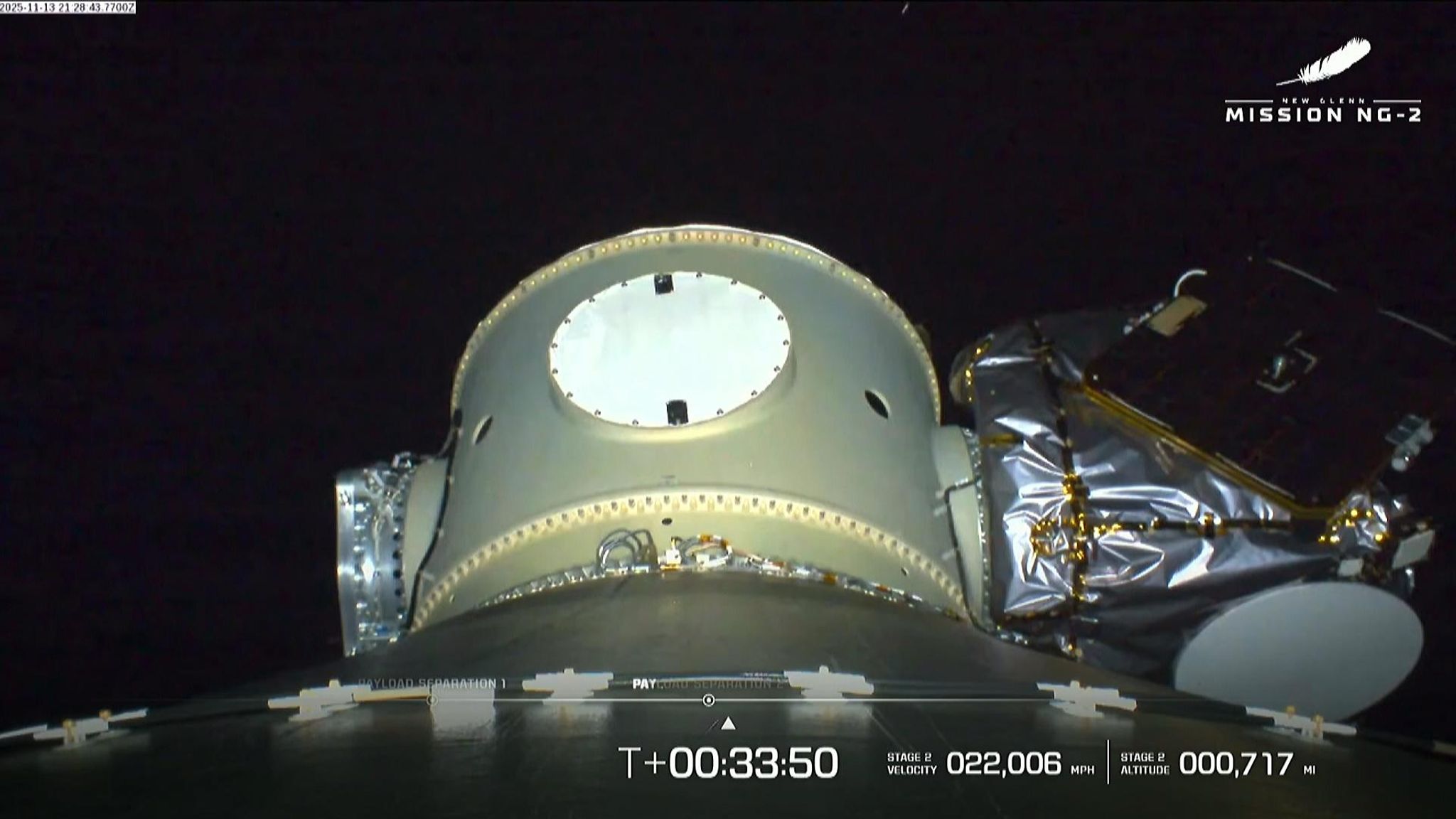 Blue Origin sends NASA spacecraft to Mars and lands booster for first ...