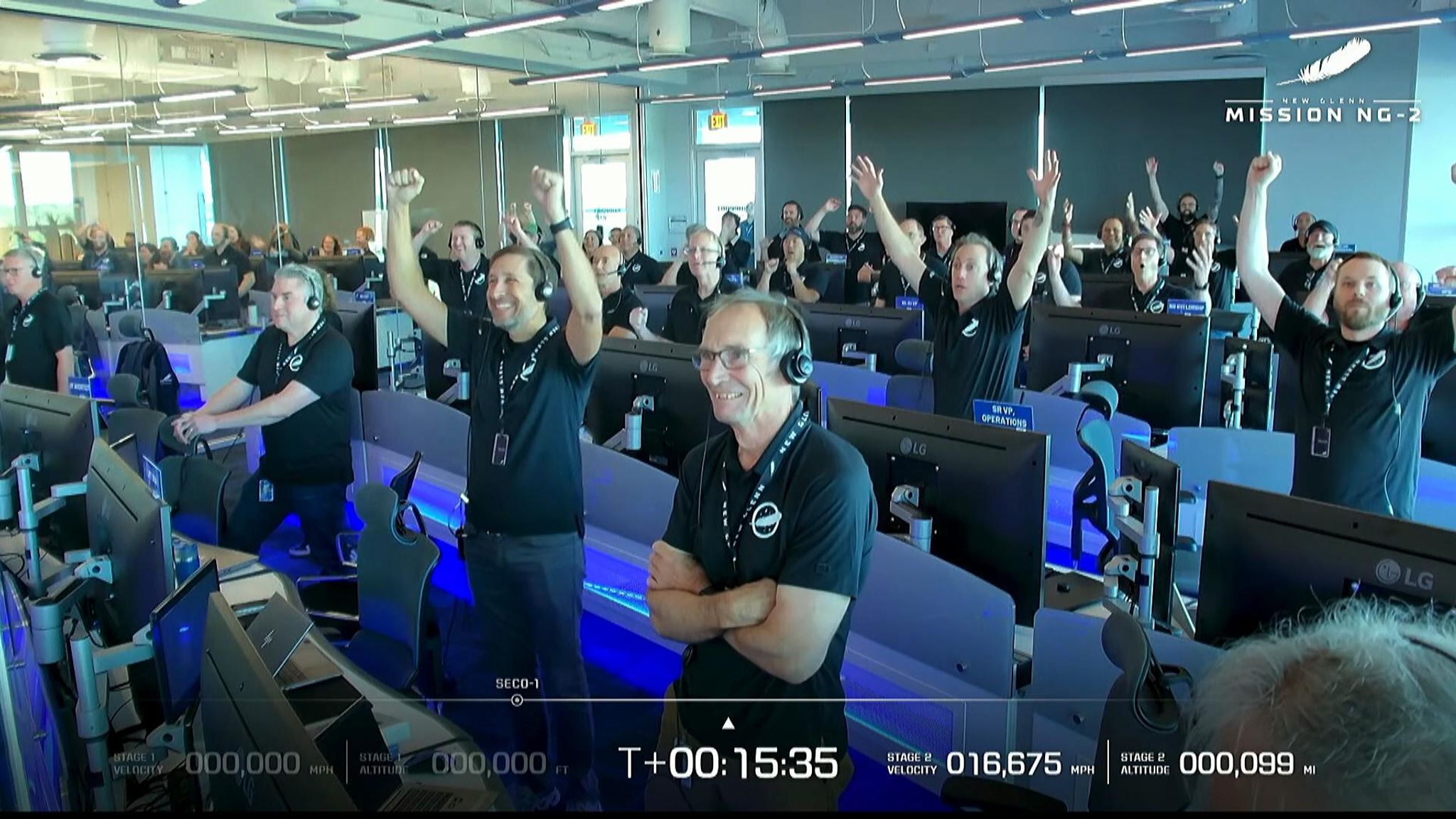 Blue Origin sends NASA spacecraft to Mars and lands booster for first ...