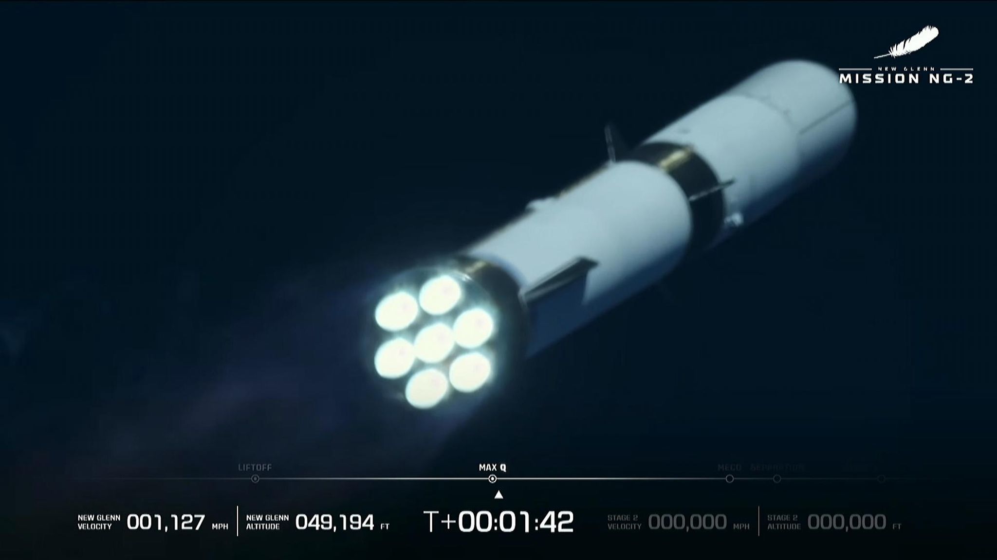 Blue Origin sends NASA spacecraft to Mars and lands booster for first ...