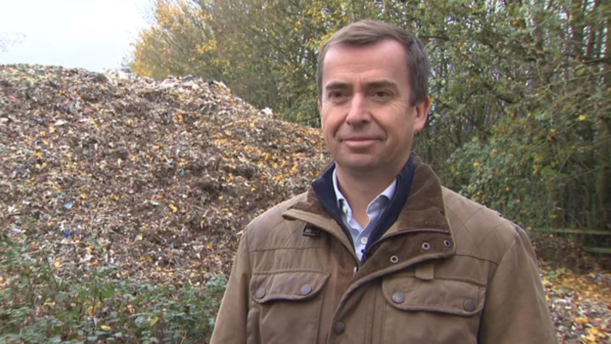 Waste mountain branded 'utterly appalling' by PM grew 40ft-high within ...