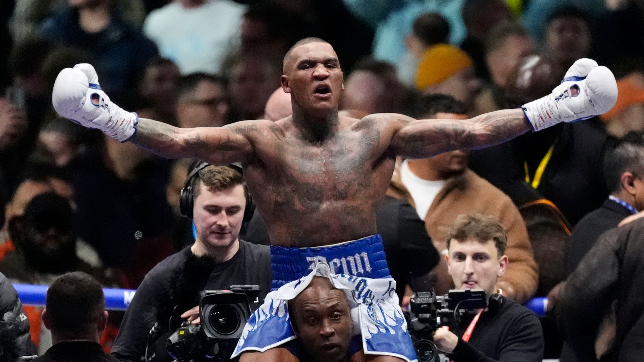 'This ends here': Benn rules out third fight after dominating Eubank Jr ...