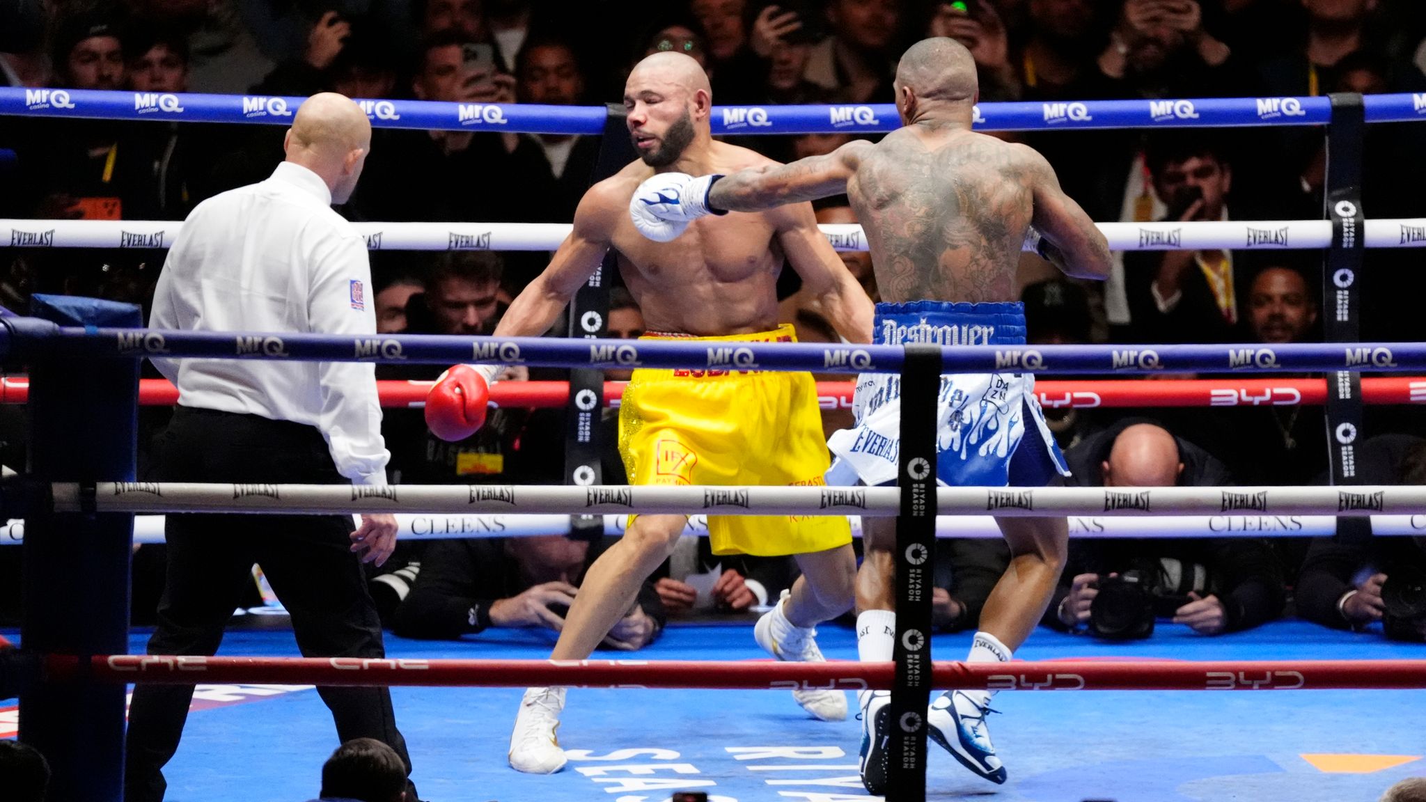 'This ends here': Benn rules out third fight after dominating Eubank Jr ...