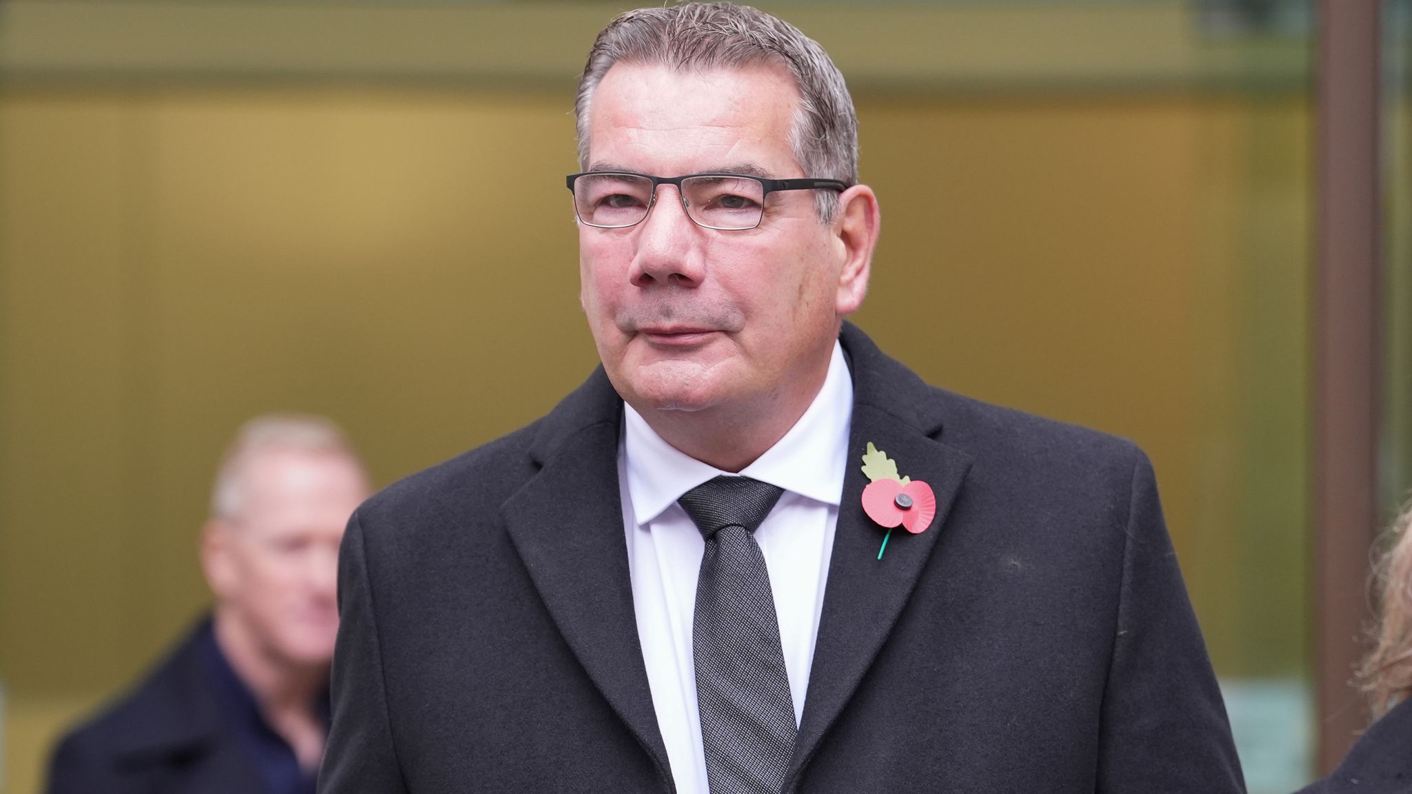 Ex-Northamptonshire police chief Nick Adderley appears in court accused ...