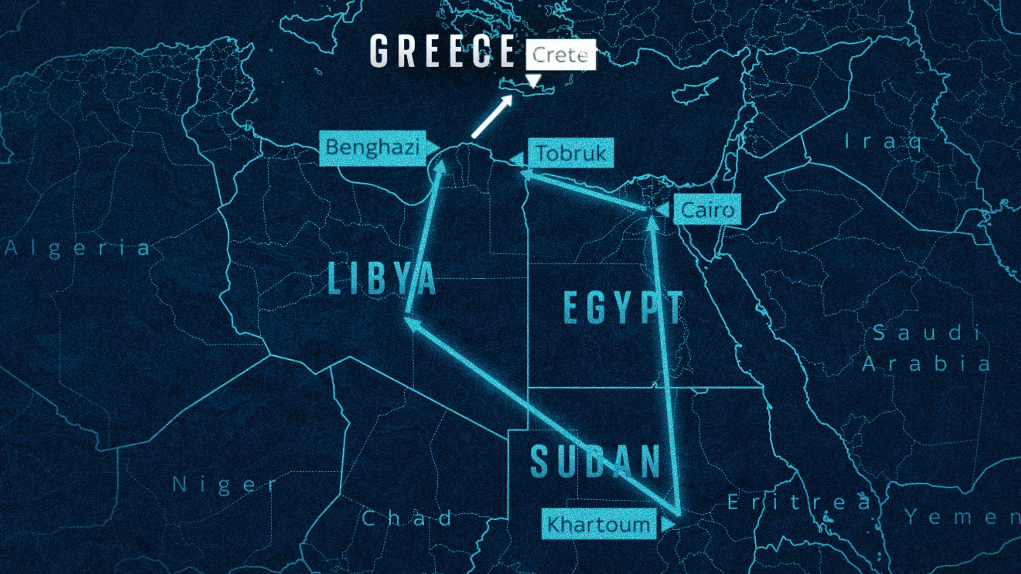 'This is Europe's problem': The migrants stuck in East Libya's ...