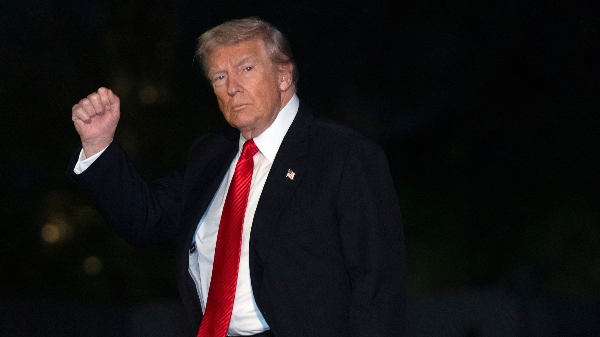 Donald Trump says he feels 'badly' for royals after Andrew stripped of ...