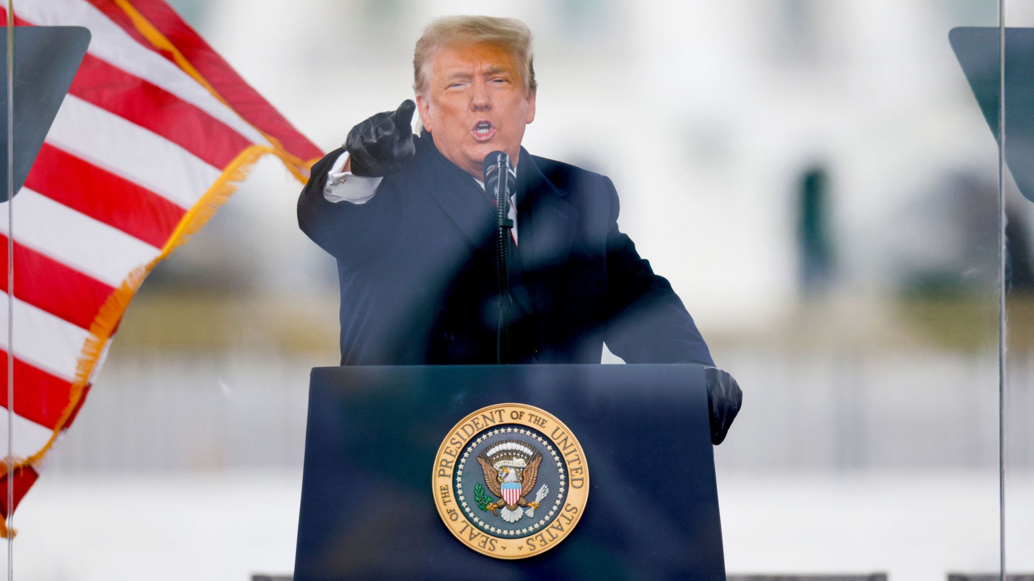 BBC apologises to Donald Trump over editing of Panorama but says there ...