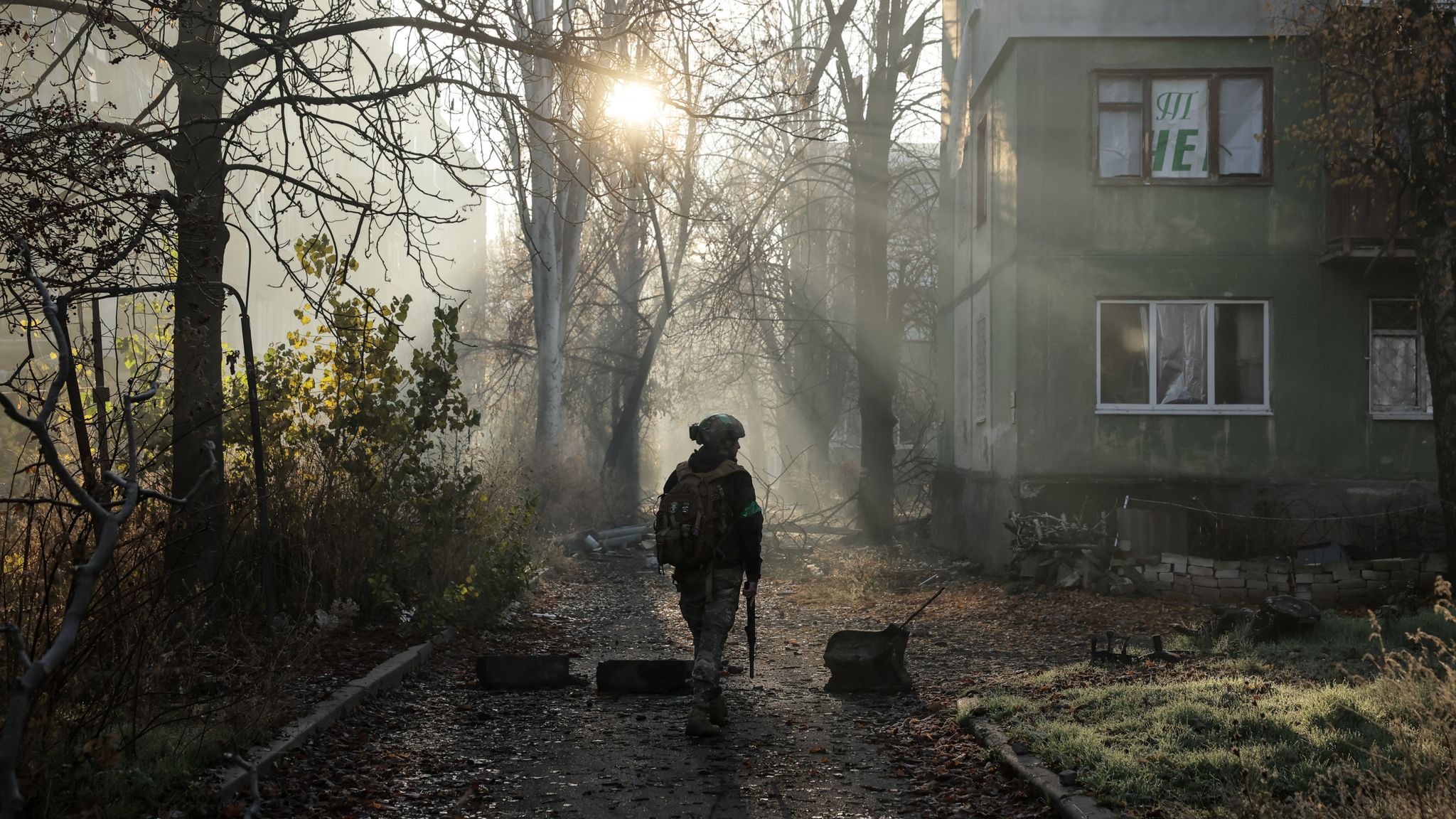 Briton detained in Ukraine on suspicion of spying for Russia to make ...