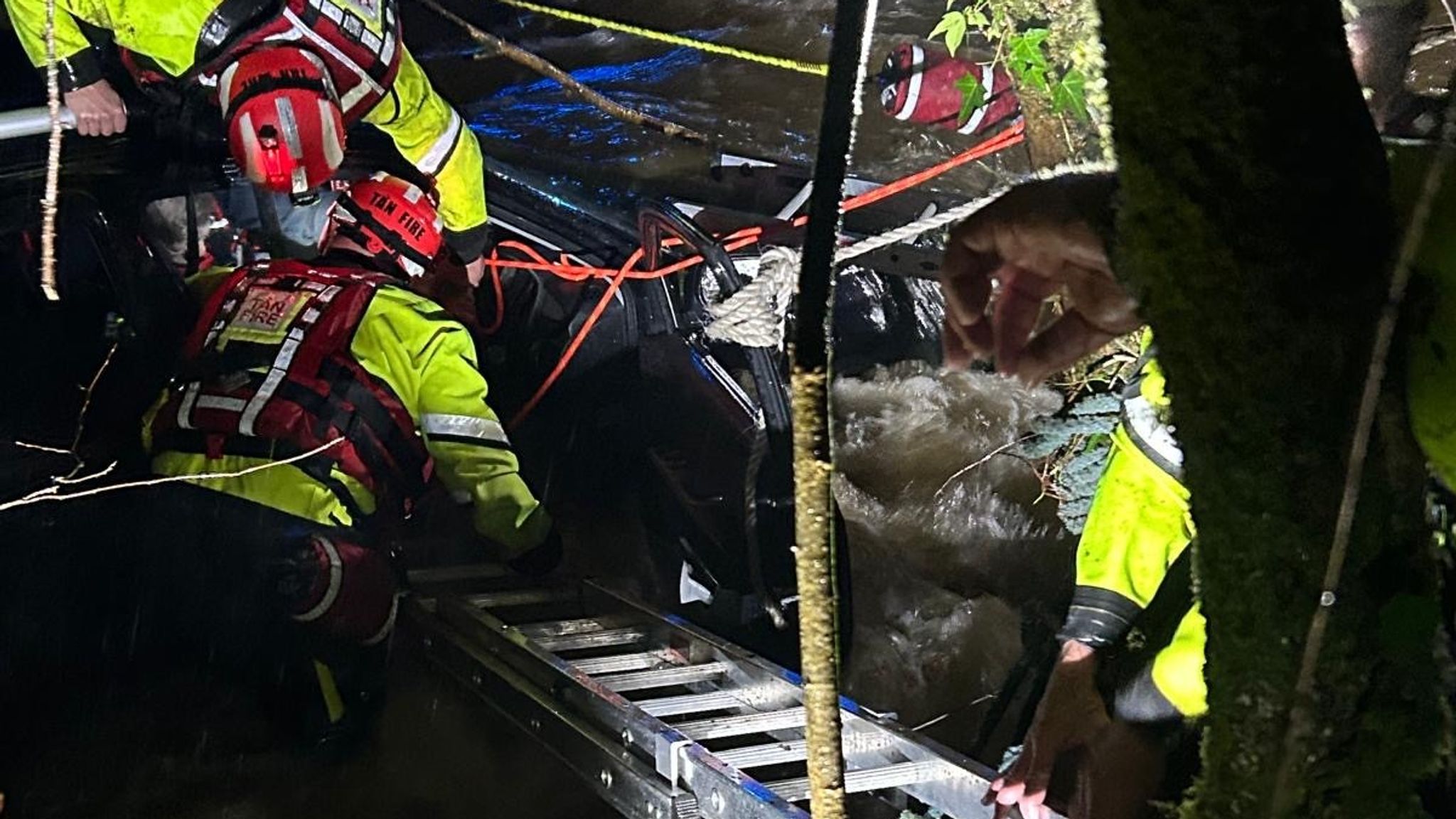 Major incident declared in parts of Wales after flooding triggers ...