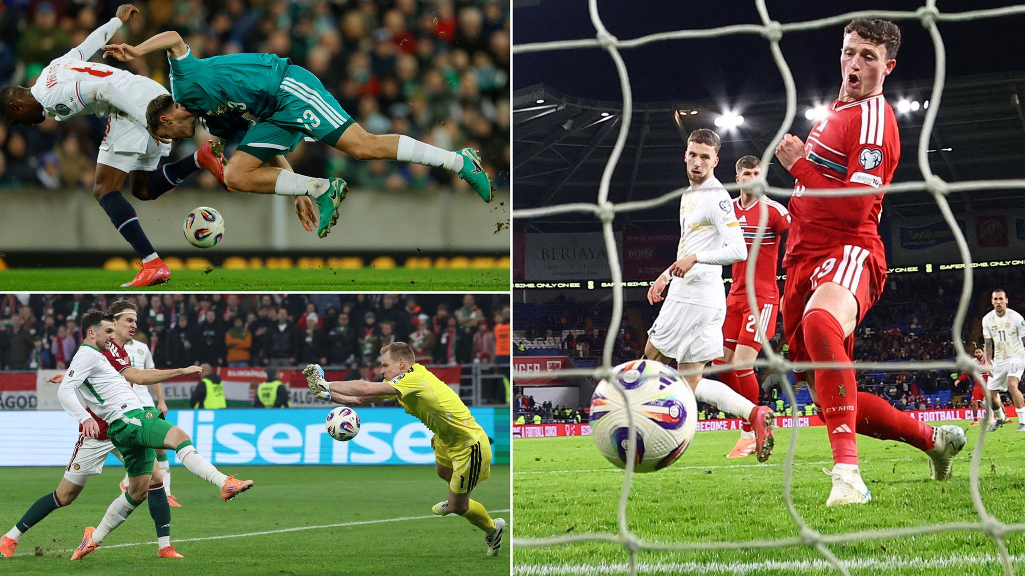 World Cup 2026 - who England, Scotland, Wales, Northern Ireland and the ...