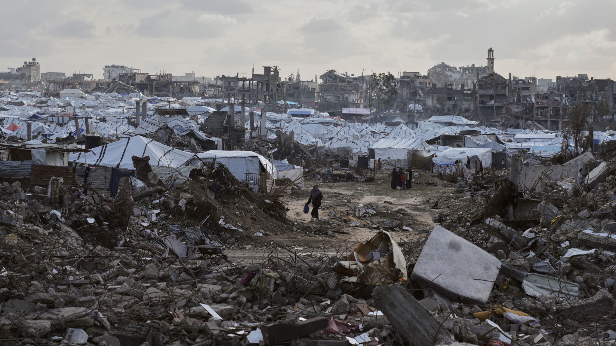 Talks begin on the next phase of Gaza ceasefire deal as Hamas and ...
