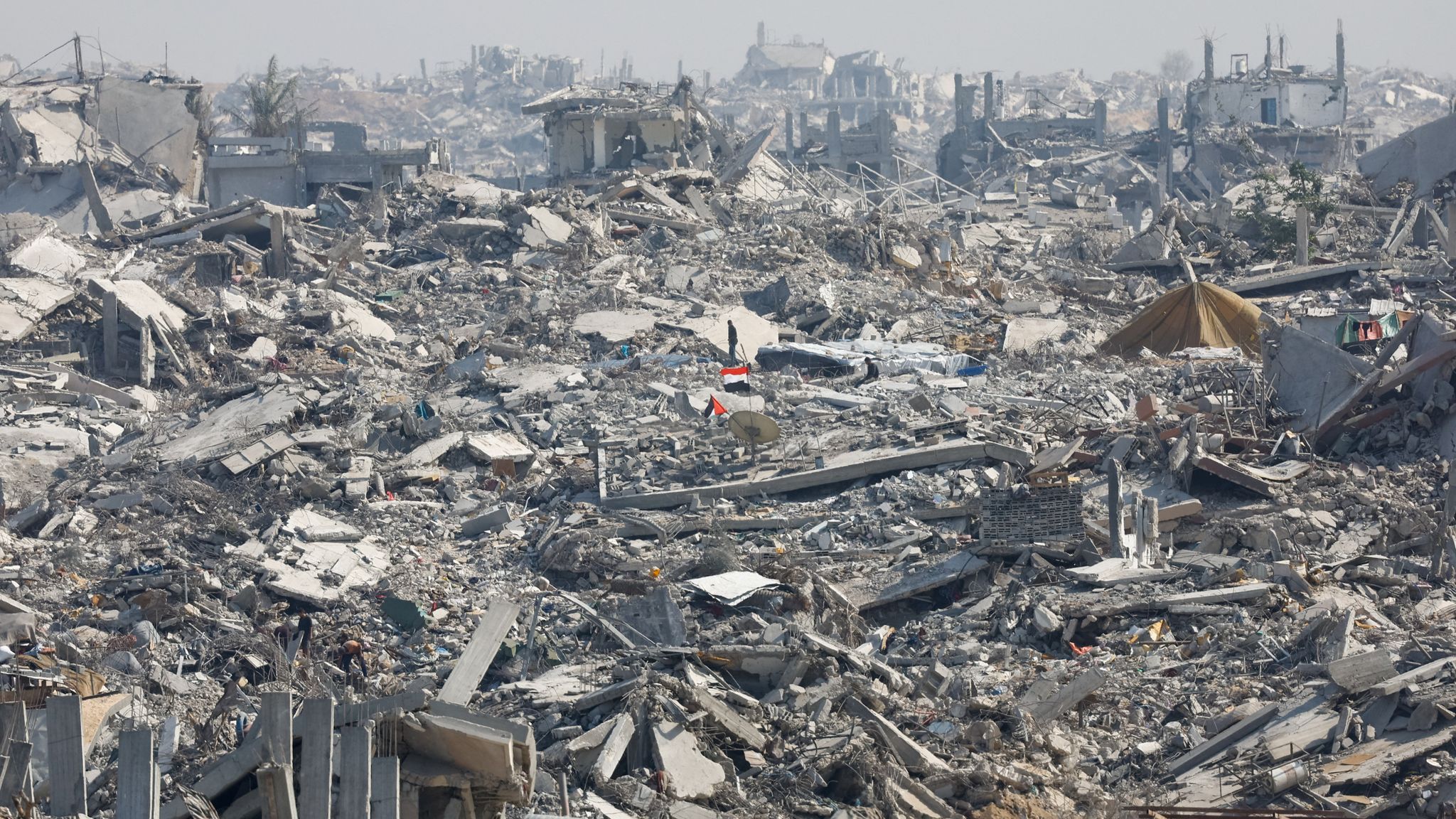 Remains of three more Gaza hostages handed over by Hamas, says Israel ...