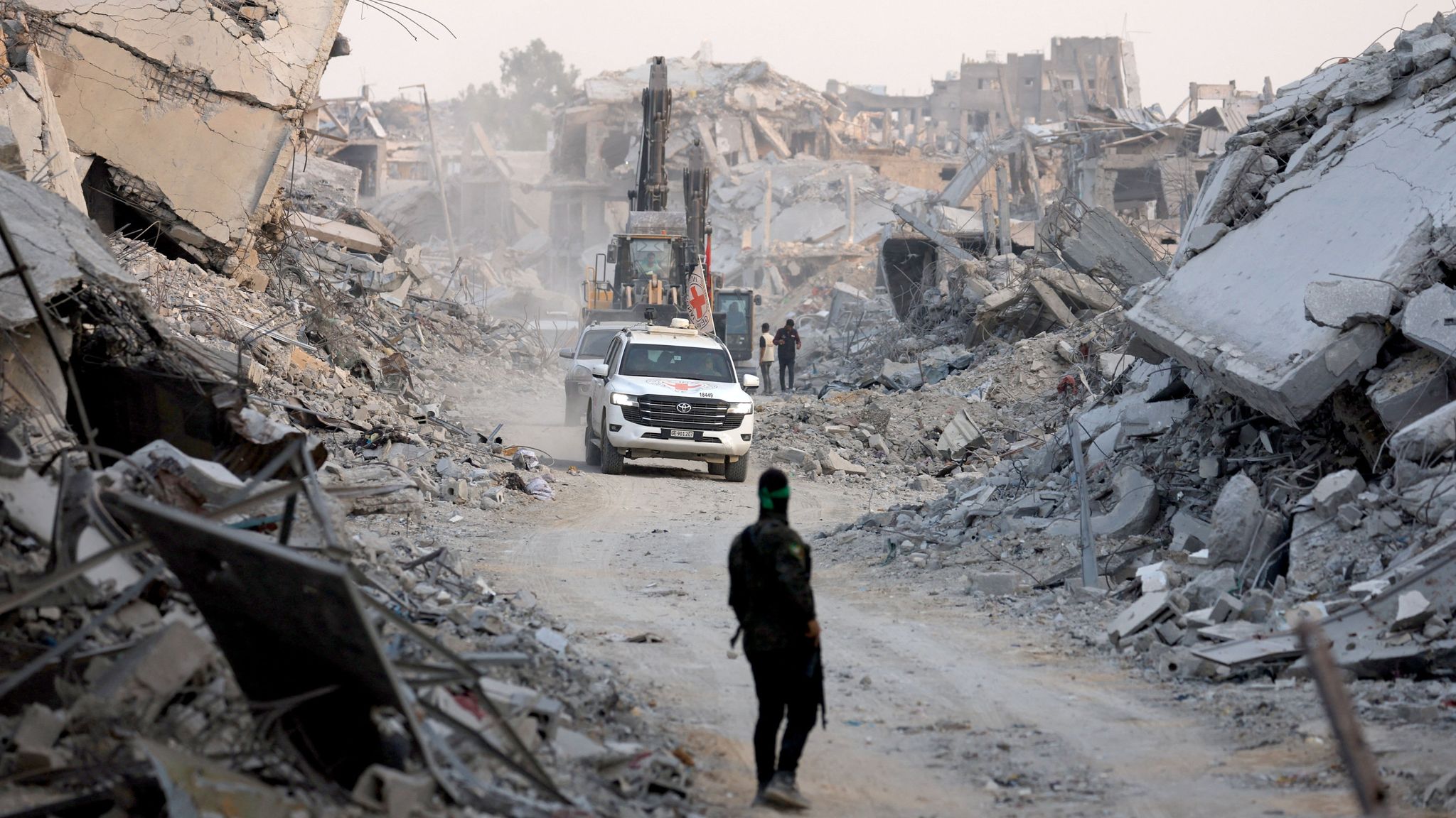 Israel says it has received the body of another dead hostage from Gaza ...