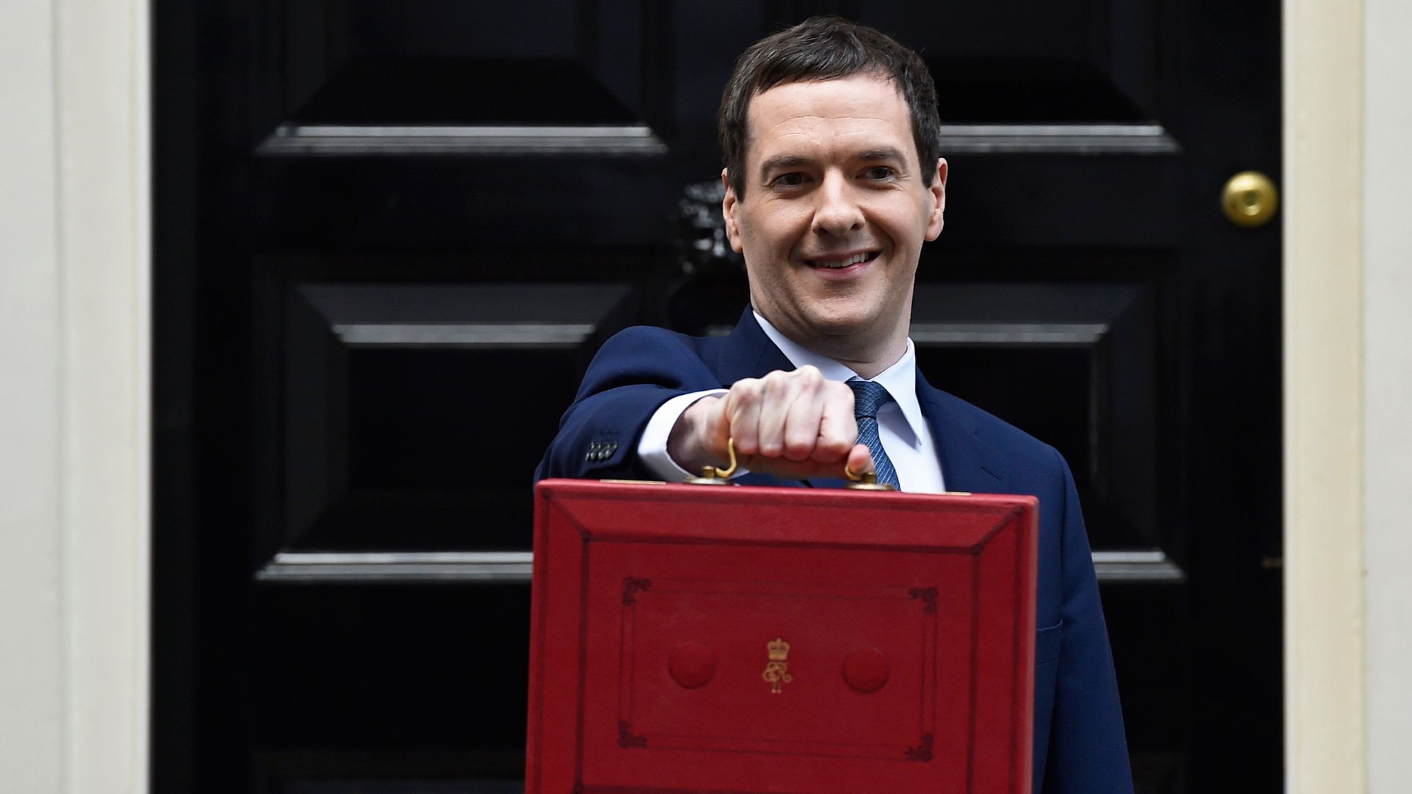 Former chancellor Osborne is shock contender to head HSBC | Money News | Sky News