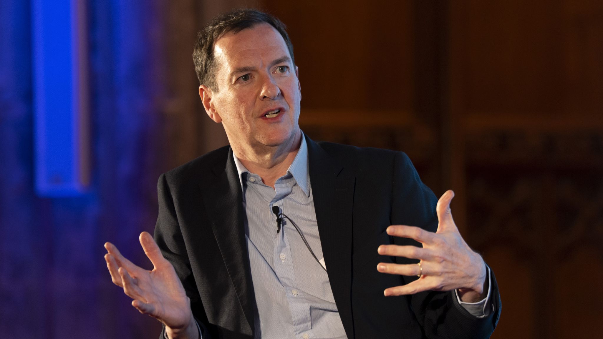 Former chancellor Osborne is shock contender to head HSBC | Money News ...