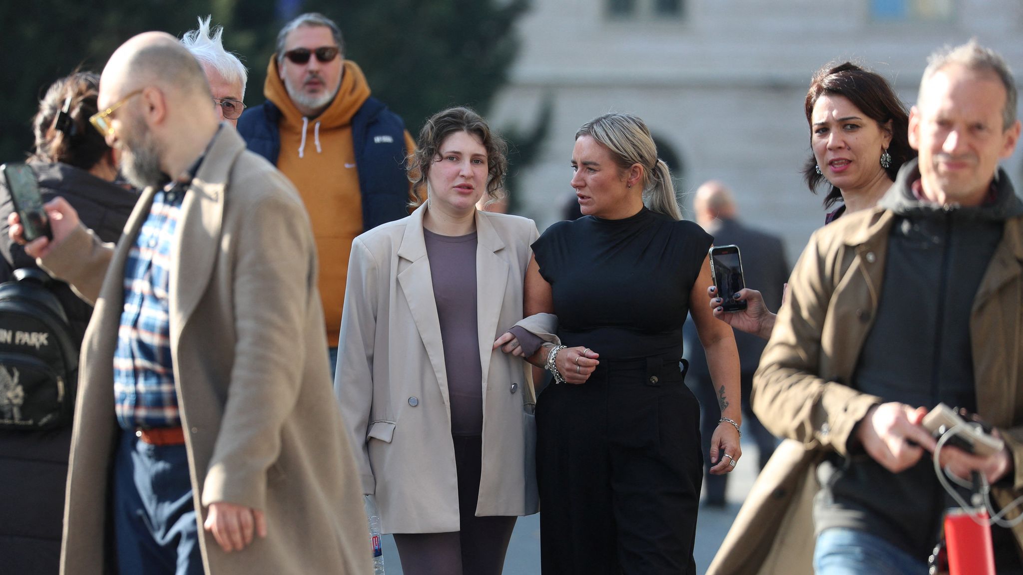 Pregnant British teenager held on drugs charges freed from Georgian ...