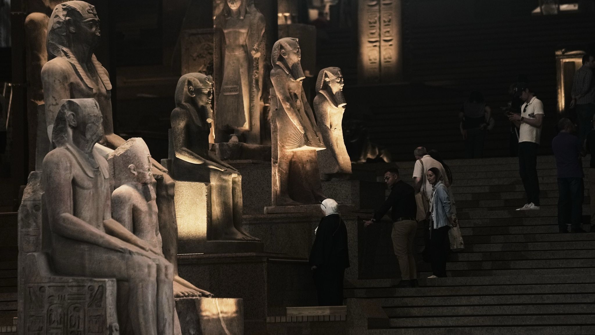 World leaders attend inauguration of billion-dollar Grand Egyptian ...