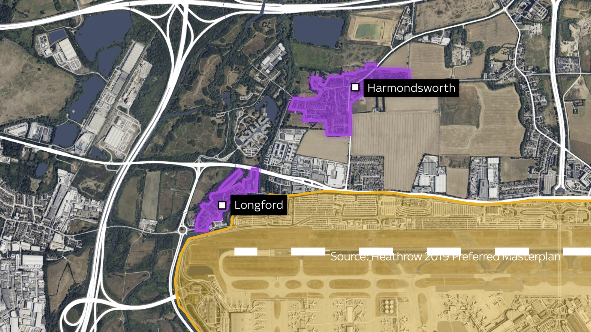 Heathrow Airport's £33bn third runway plan chosen by government | UK ...