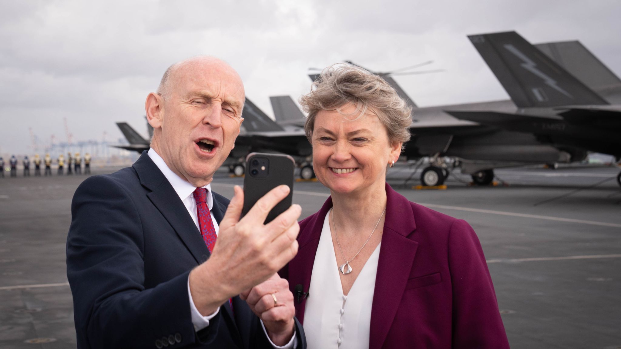 Yvette Cooper plays down reports that UK halted intelligence sharing ...