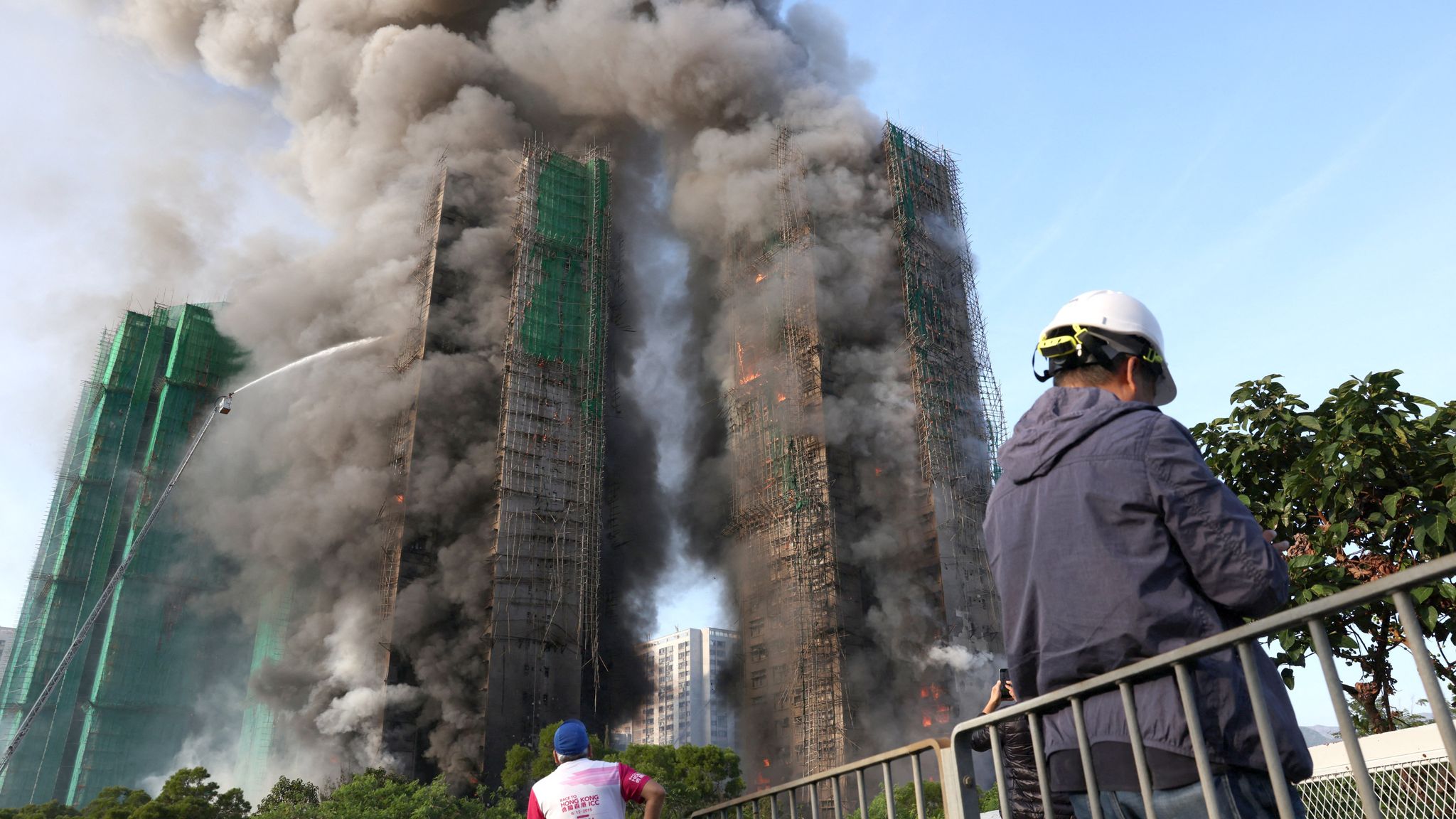 Almost 280 people missing as huge fire engulfs Hong Kong flats - dozens confirmed dead | World ...