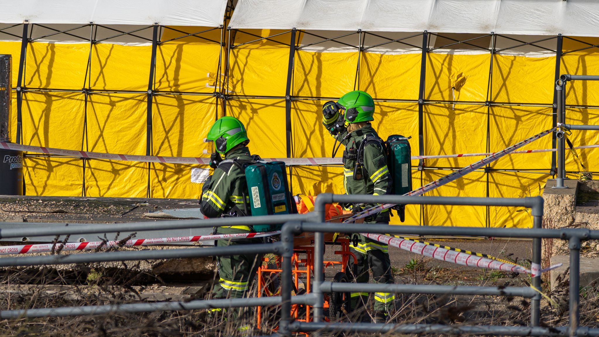 UK tests response to discovery of deadly biological toxin | UK News ...