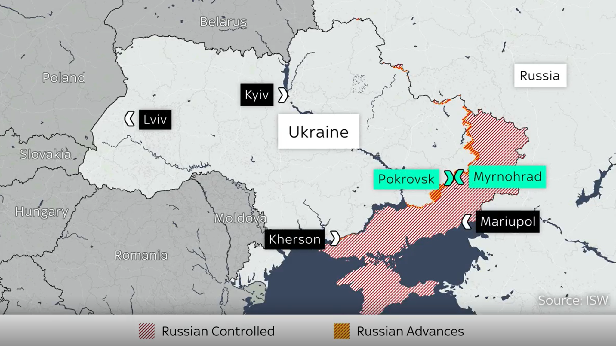 Fierce battle for frontline towns where Ukraine's soldiers are ...