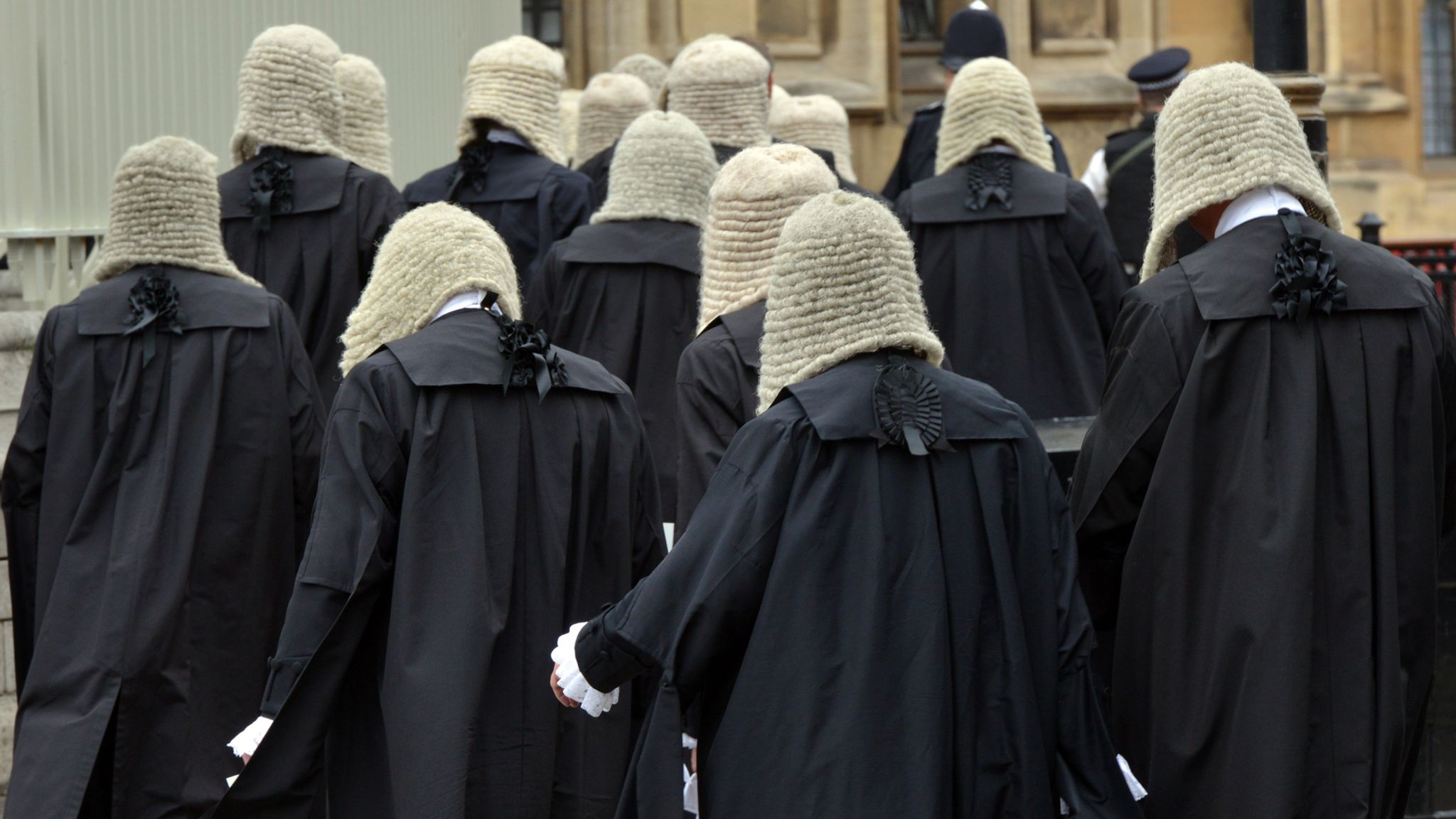 Ministers briefed on major curbs to jury service, Sky News understands ...