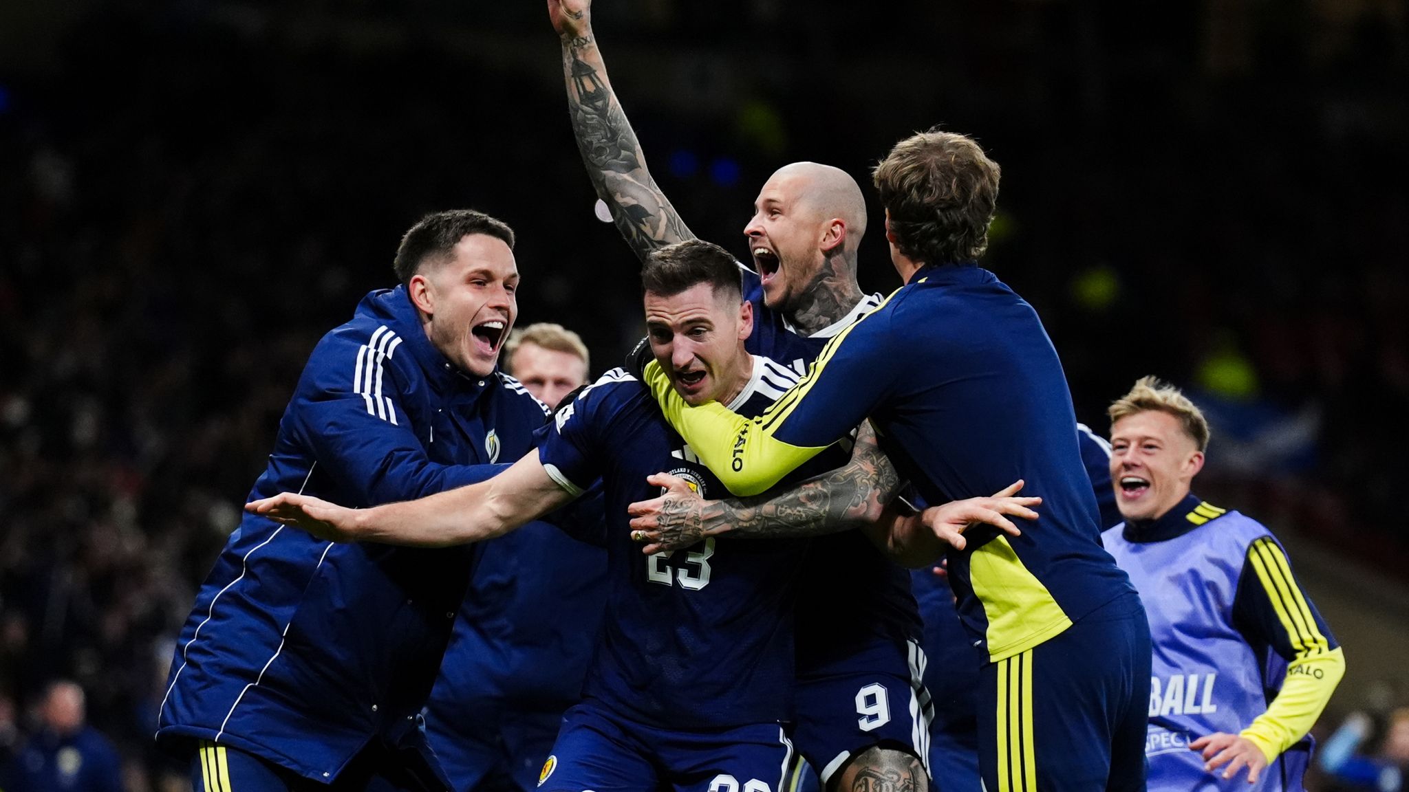 Scotland secure men's World Cup spot for first time since 1998 after ...