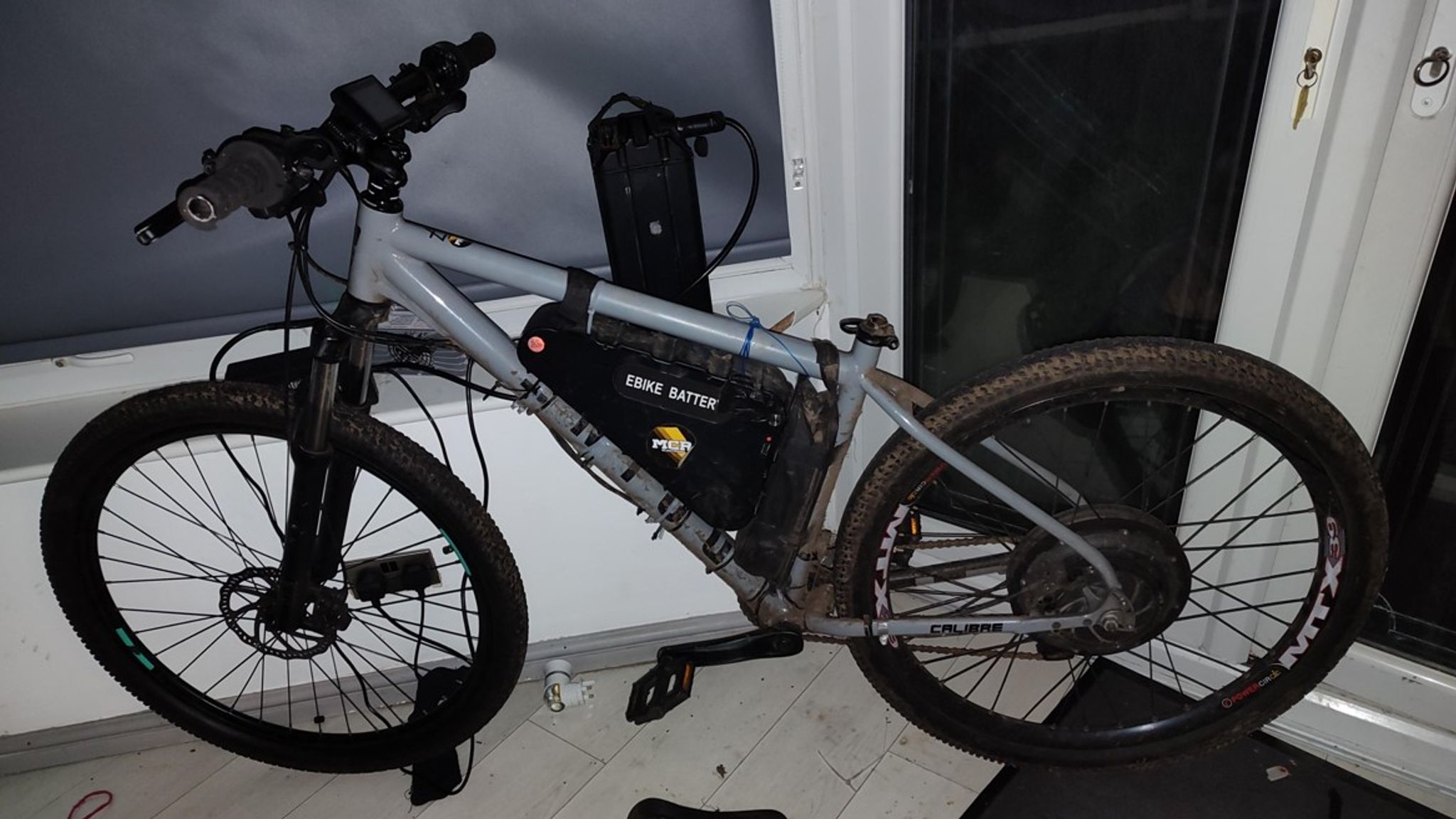 Police find illegal drugs stash after drone squad tracks e-bike with young child on board | UK ...