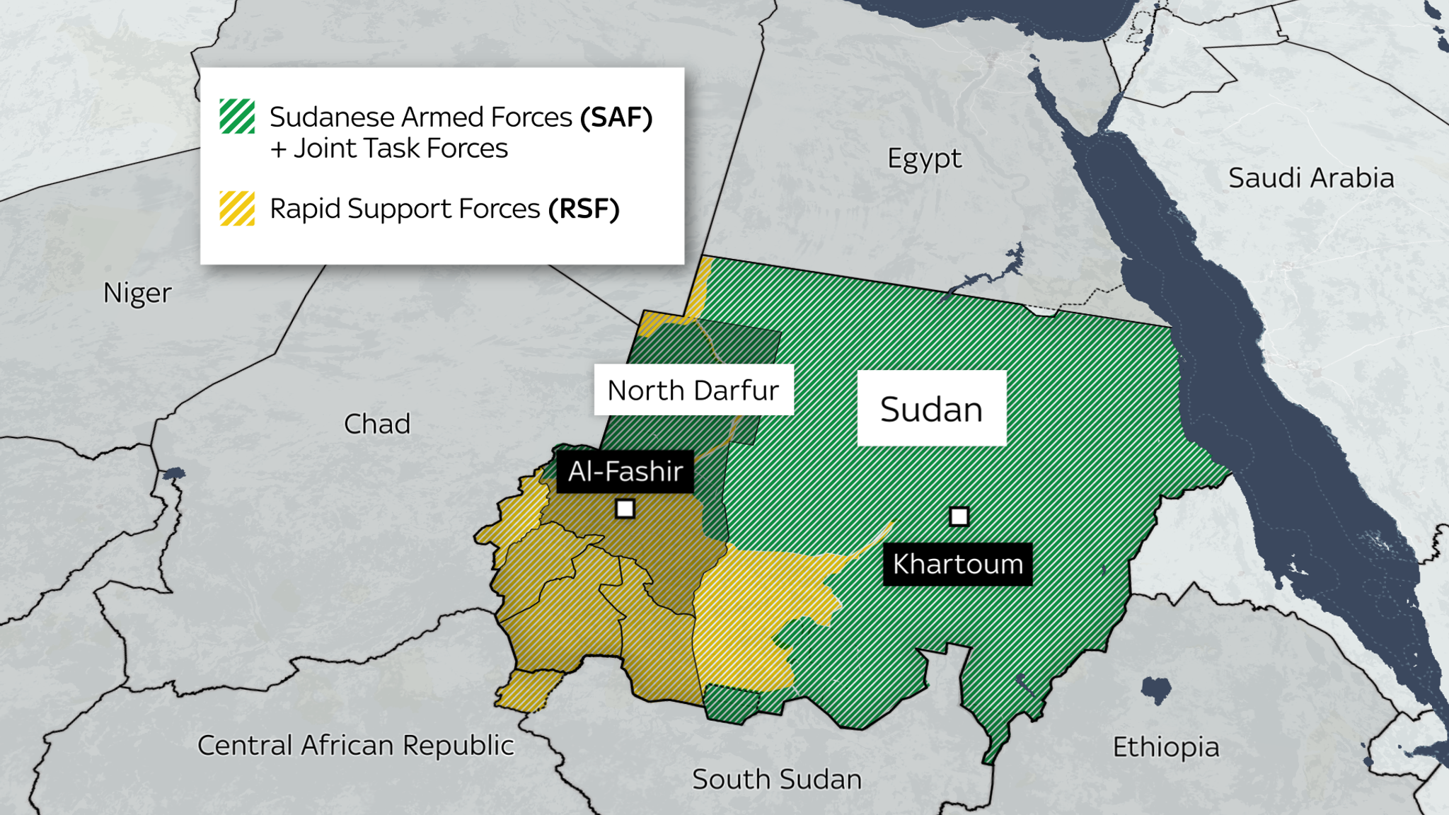 Thousands targeted in 'killing fields' around Sudanese city in ...