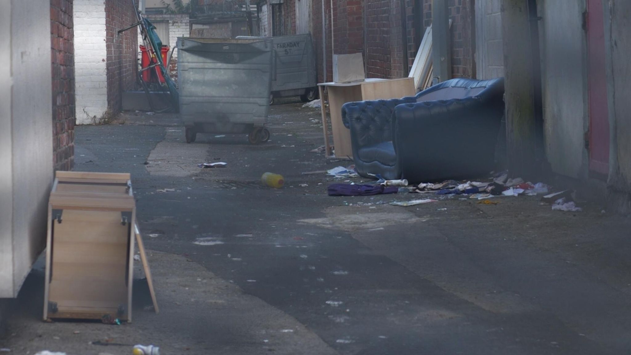 Inside the town where 6 out of 7 children grow up in poverty - and live ...