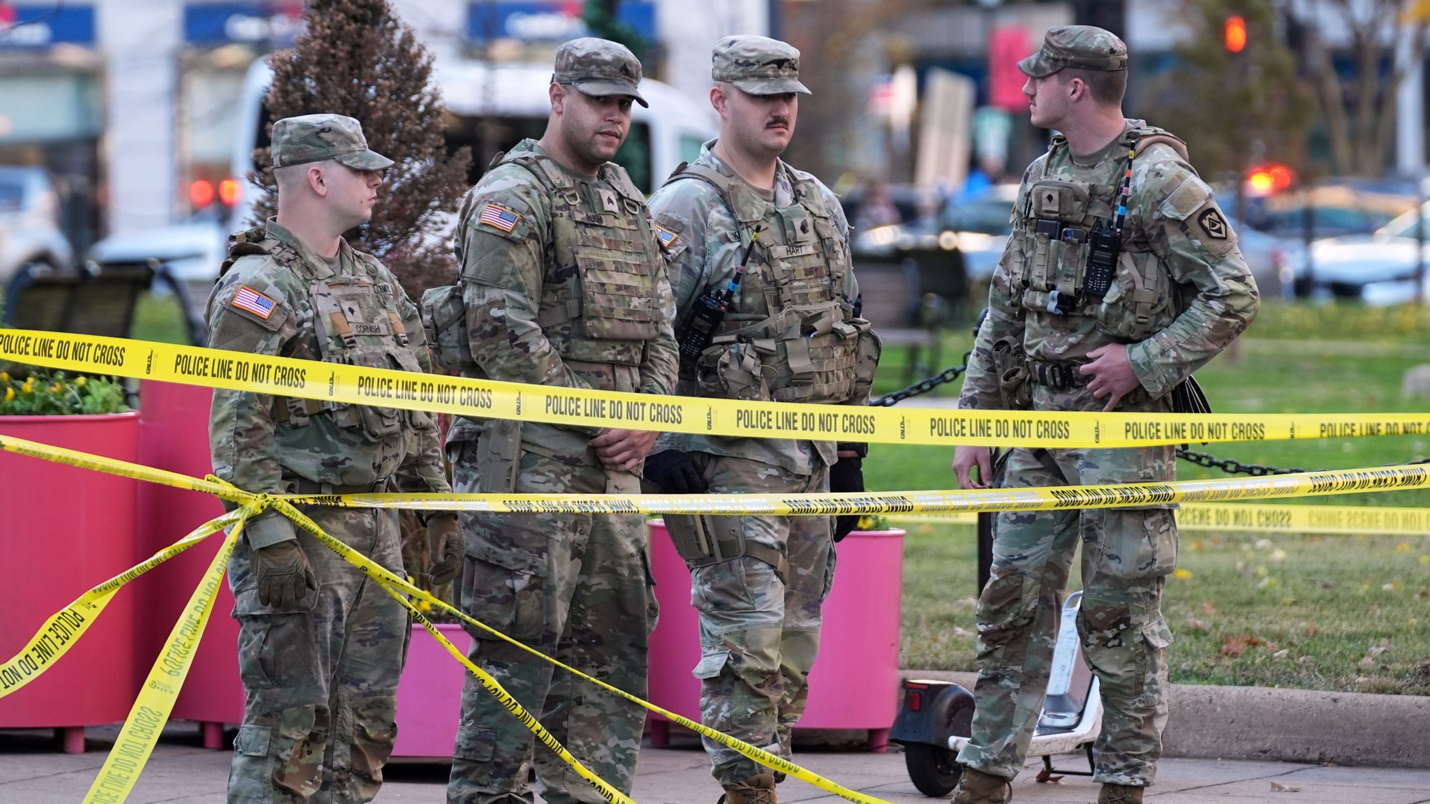 National Guard member Sarah Beckstrom has died after Washington DC ...