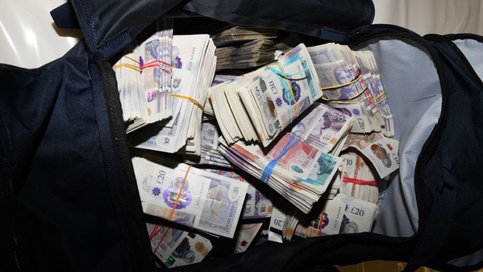 Billion-pound money laundering network operating in 28 towns and cities ...