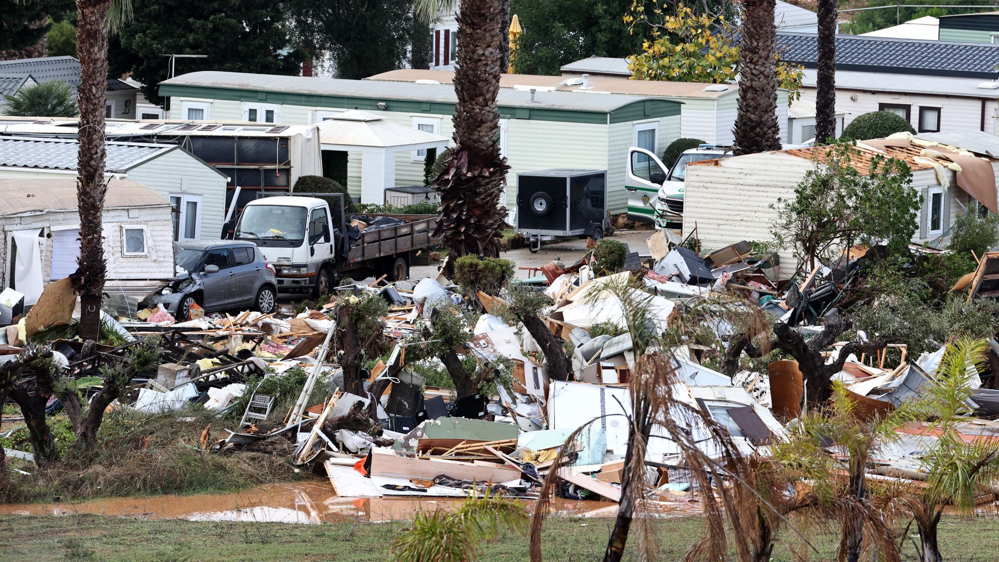 Video shows Storm Claudia's impact in Portugal as 'tornado' devastates ...