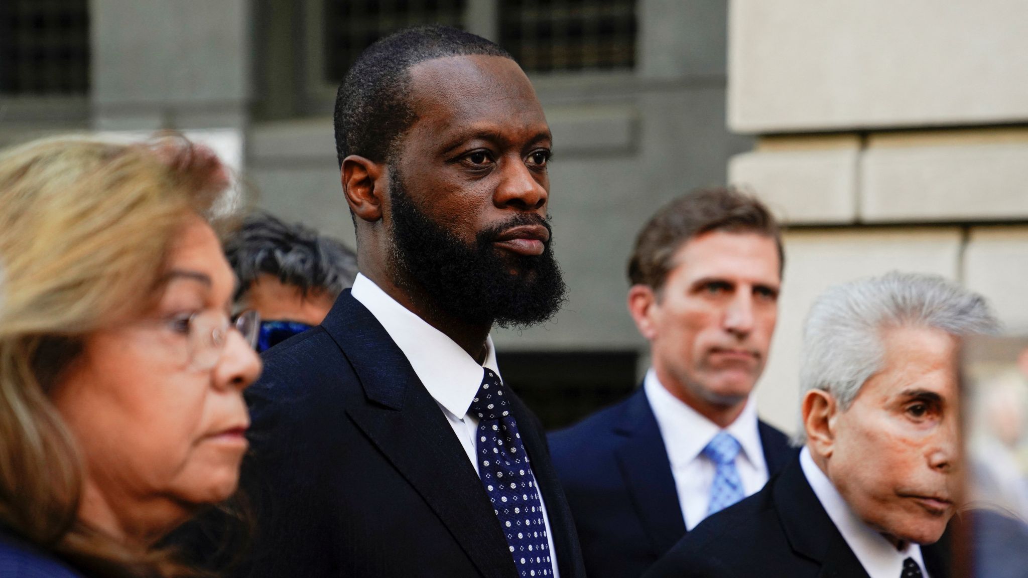 Pras Michel: Fugees rapper 'who betrayed US for money' is jailed for 14 ...