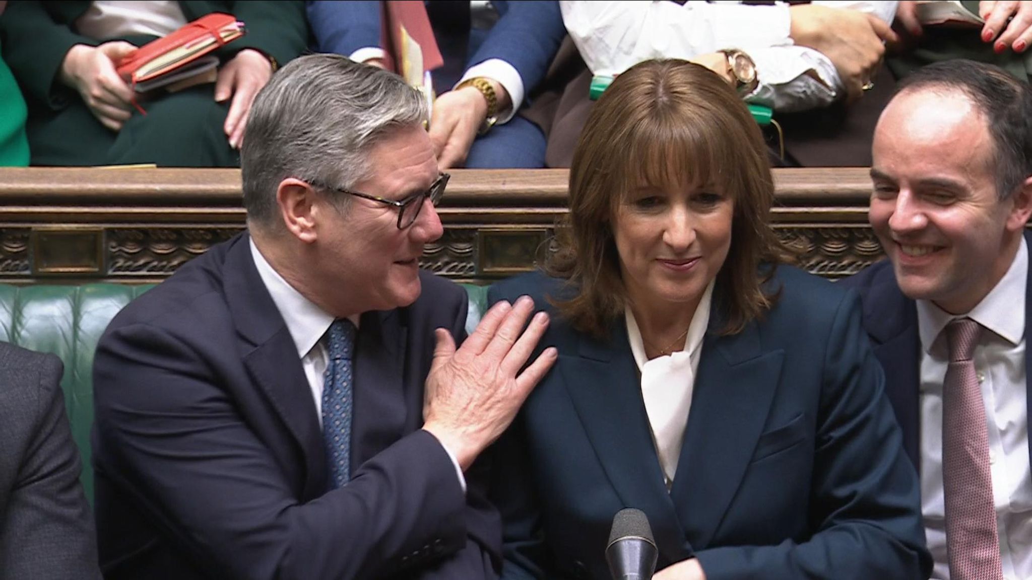 Reeves fighting claims she 'lied' about deficit - as Starmer set to ...