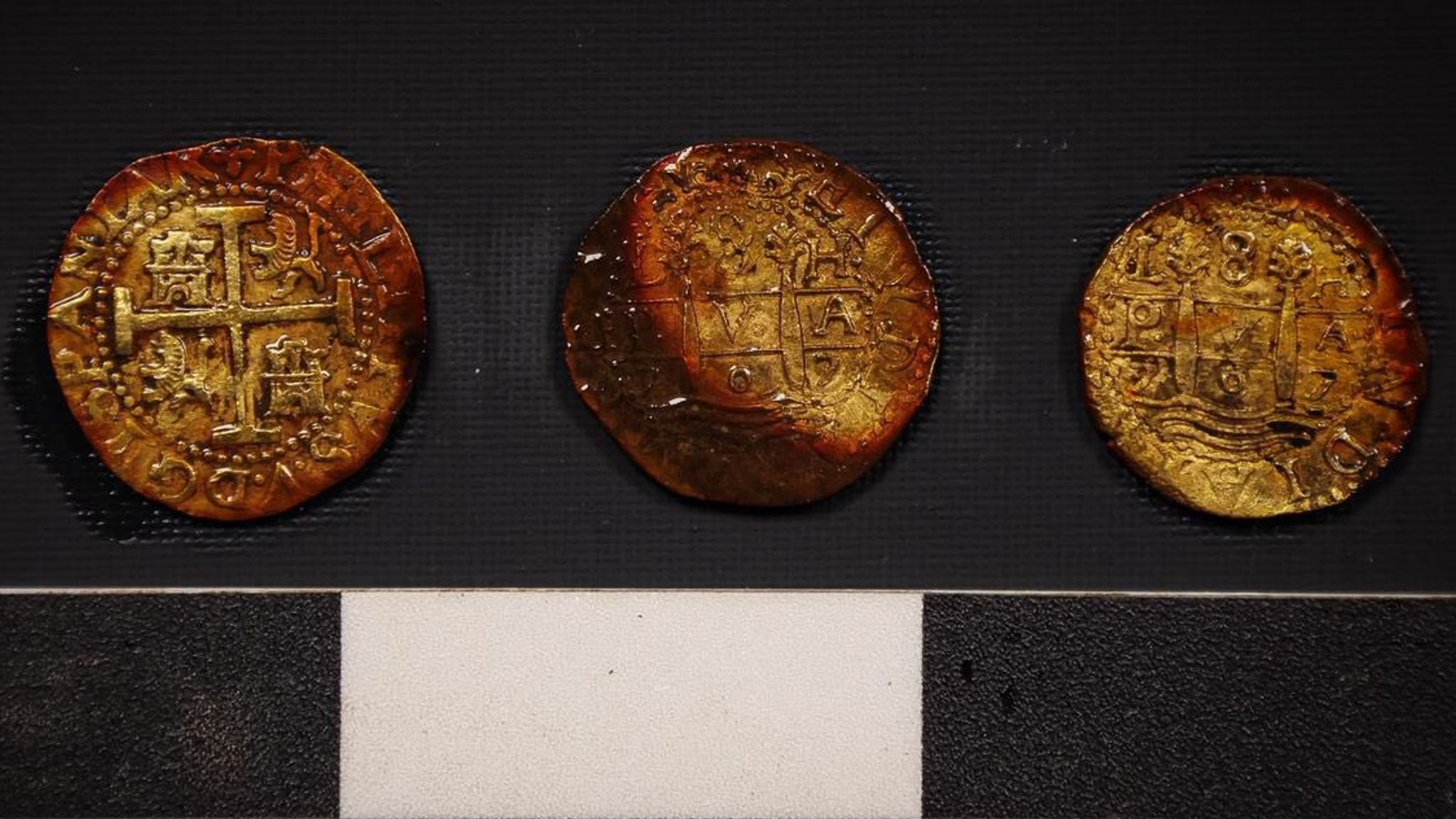 First treasures from 'holy grail of shipwrecks' recovered | World News ...