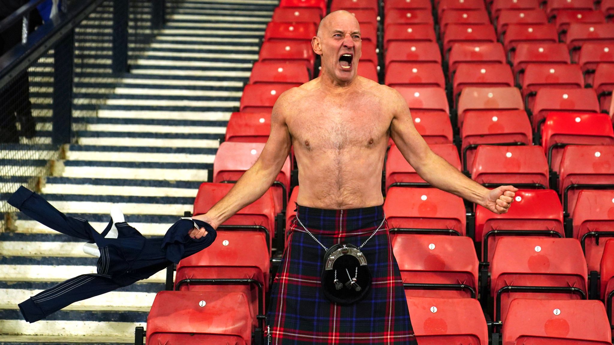 'One of the greatest nights in Scottish football': A nation revels in ...