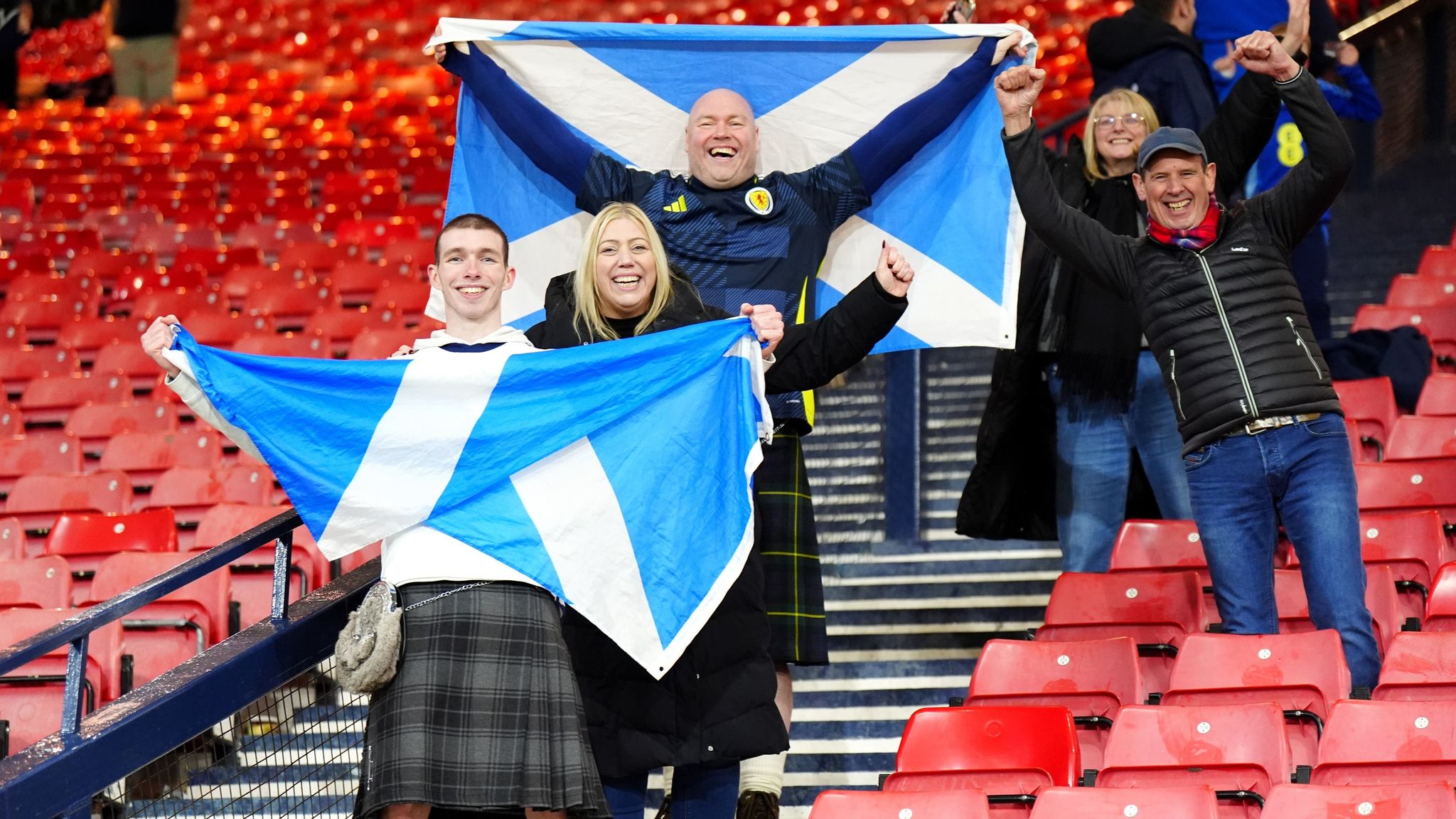 'One of the greatest nights in Scottish football': A nation revels in ...